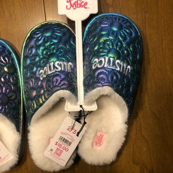 Justice | Shoes | Justice Girls Slippers | Poshmark